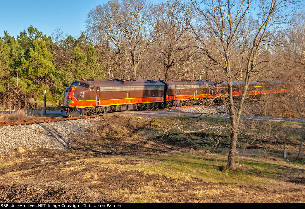 SLRG 518 Leads the City of Grenada
